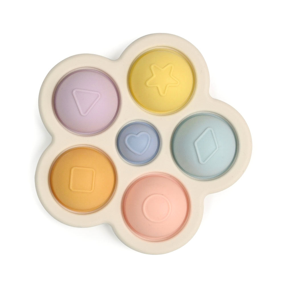 100% Silicone Sensory Popper – Little Rawr